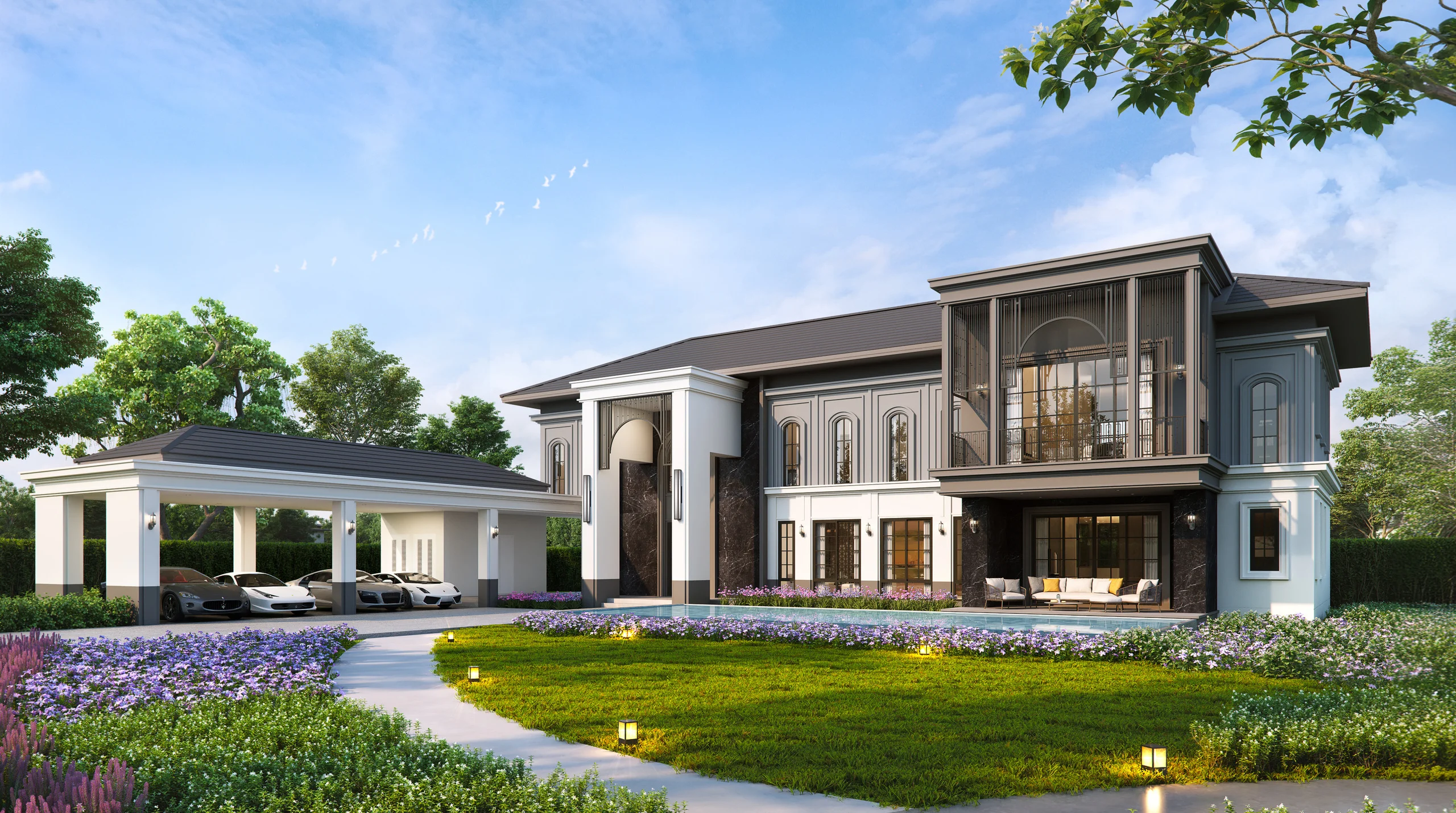 AUDREY | Landy home